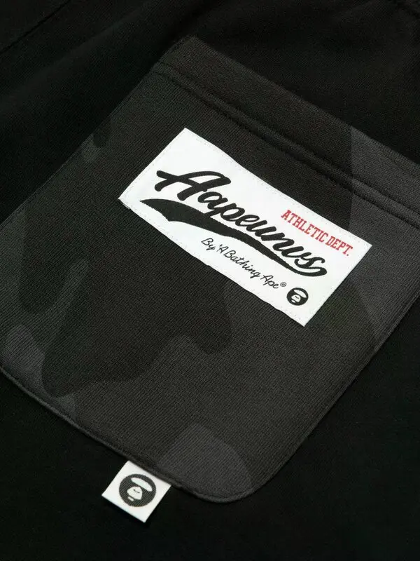 AAPE BY *A BATHING APE Logo Track Pants