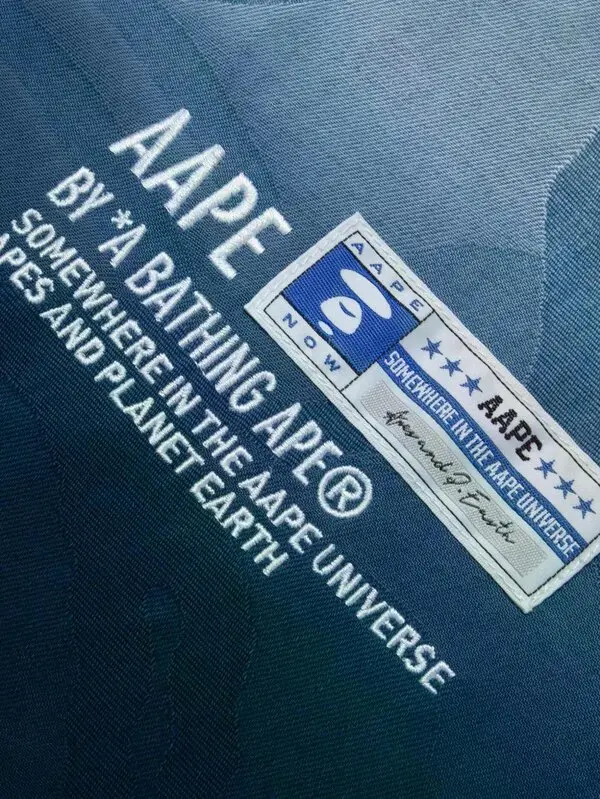 AAPE BY *A BATHING APE Short-sleeves Shirt