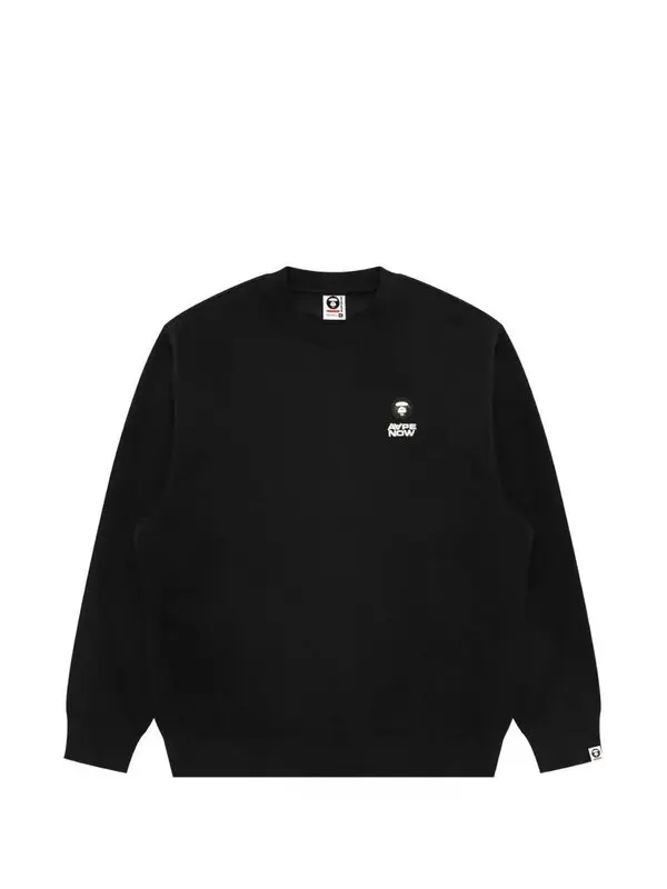 AAPE BY *A BATHING APE Moonface Crew-neck Sweatshirt