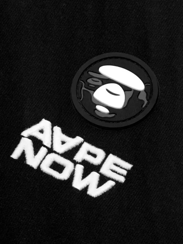 AAPE BY *A BATHING APE Moonface Crew-neck Sweatshirt
