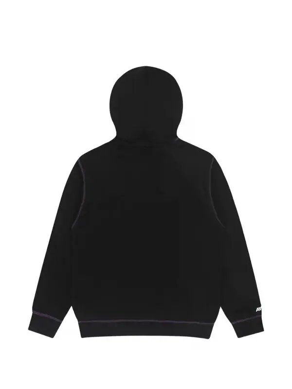 AAPE BY *A BATHING APE Logo Crew Neck Hoodie