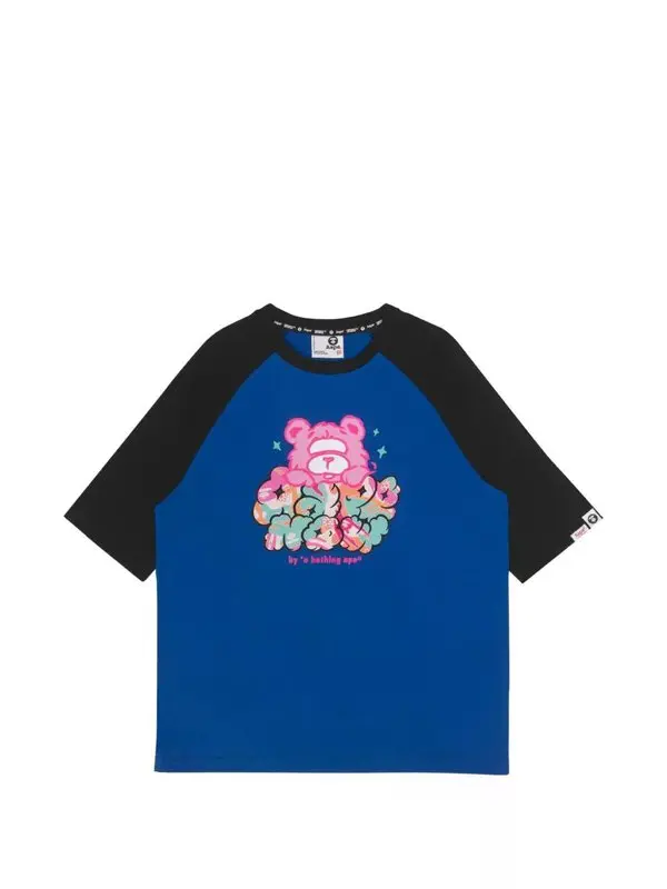 AAPE BY *A BATHING APE Bear Graphic T-shirt