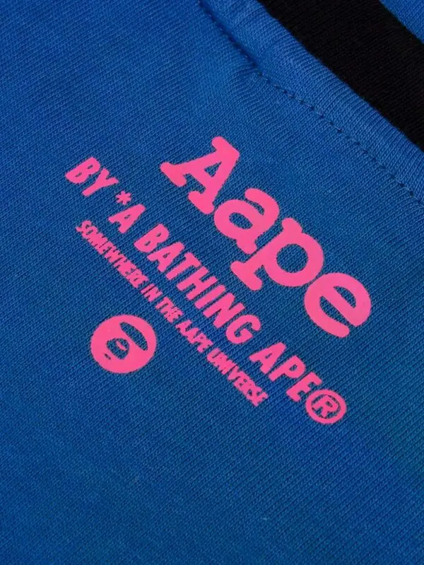 AAPE BY *A BATHING APE Bear Graphic T-shirt