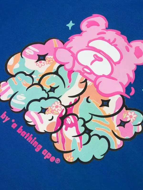 AAPE BY *A BATHING APE Bear Graphic T-shirt