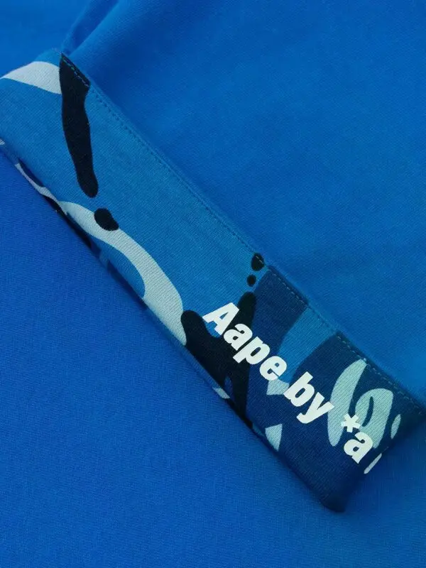AAPE BY *A BATHING APE Short-sleeves T-shirt
