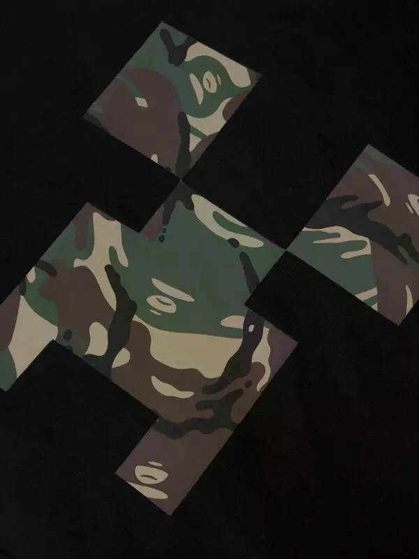 AAPE BY *A BATHING APE Logo Back Hoodie