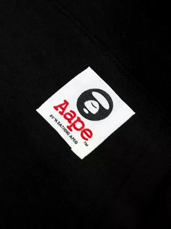 AAPE BY *A BATHING APE Logo Back Hoodie