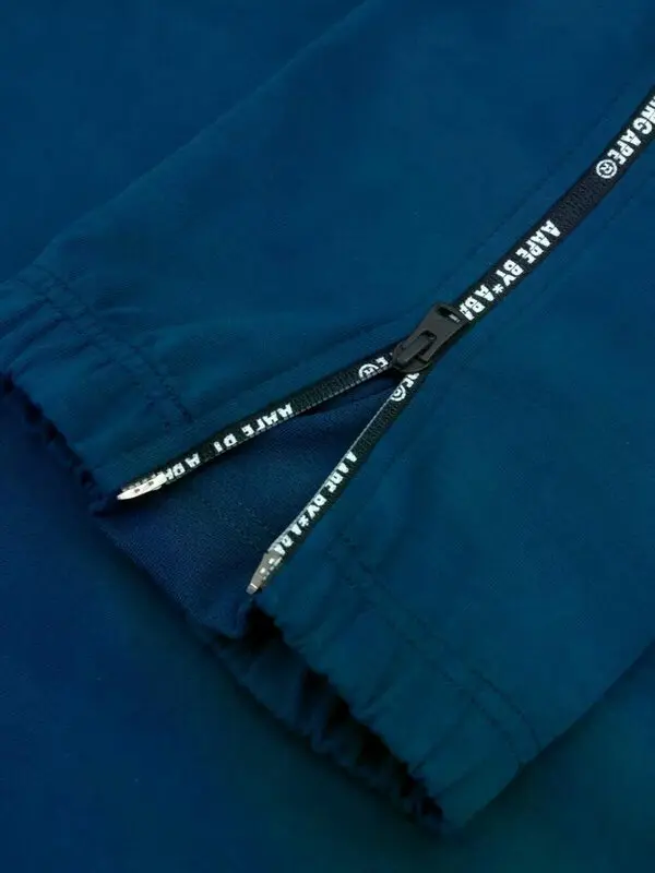 AAPE BY *A BATHING APE Moonface Logo-printed Track Pants