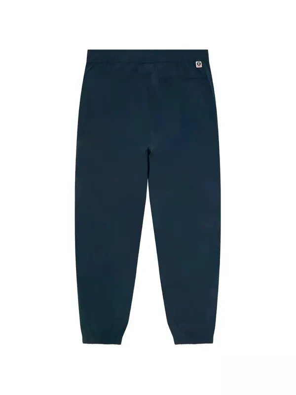 AAPE BY *A BATHING APE Elasticated Logo Track Pants - Blue