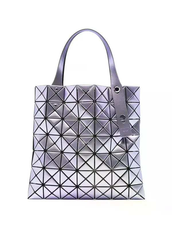Issey Miyake Geometric Tote Bag - Purple