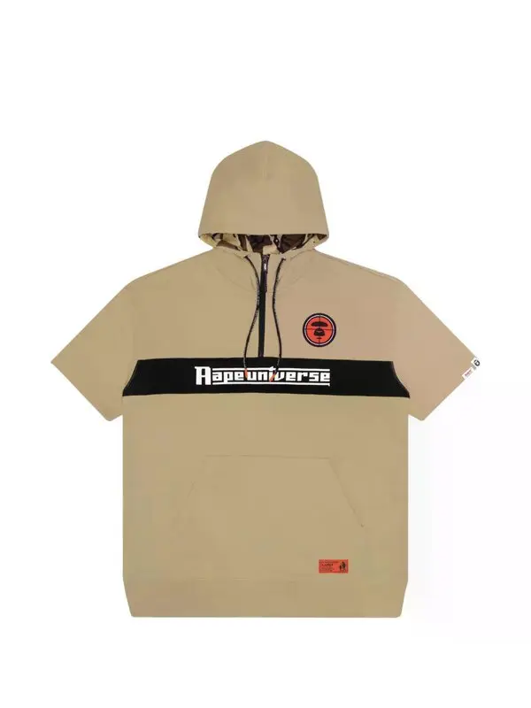 AAPE BY *A BATHING APE Moonface Hooded Sweatshirt