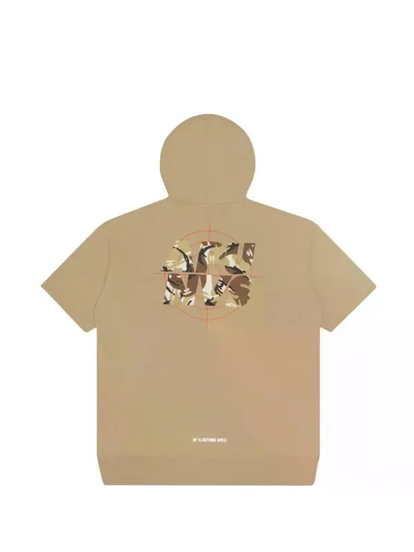 AAPE BY *A BATHING APE Moonface Hooded Sweatshirt