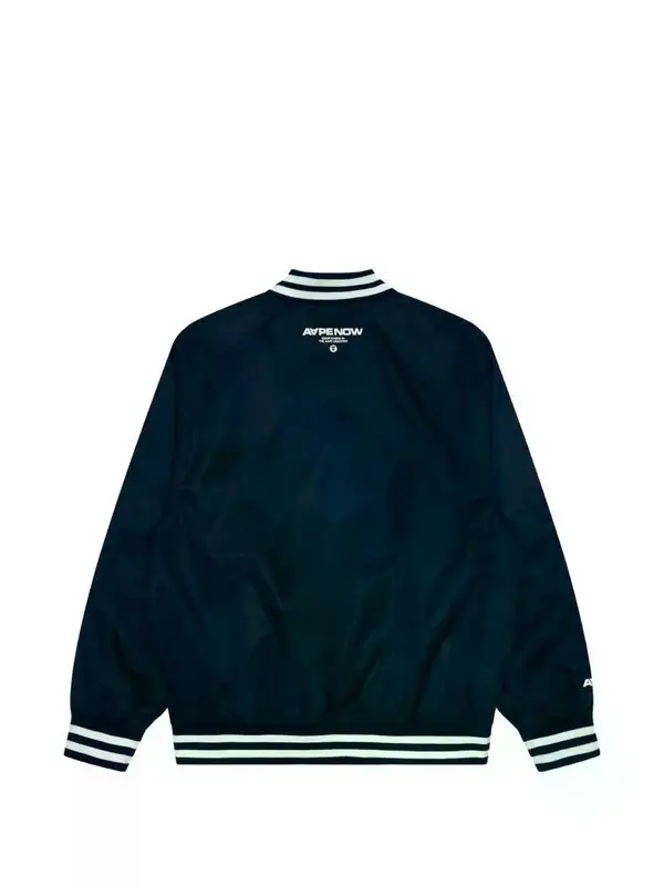 AAPE BY *A BATHING APE Moonface Patch Jacket