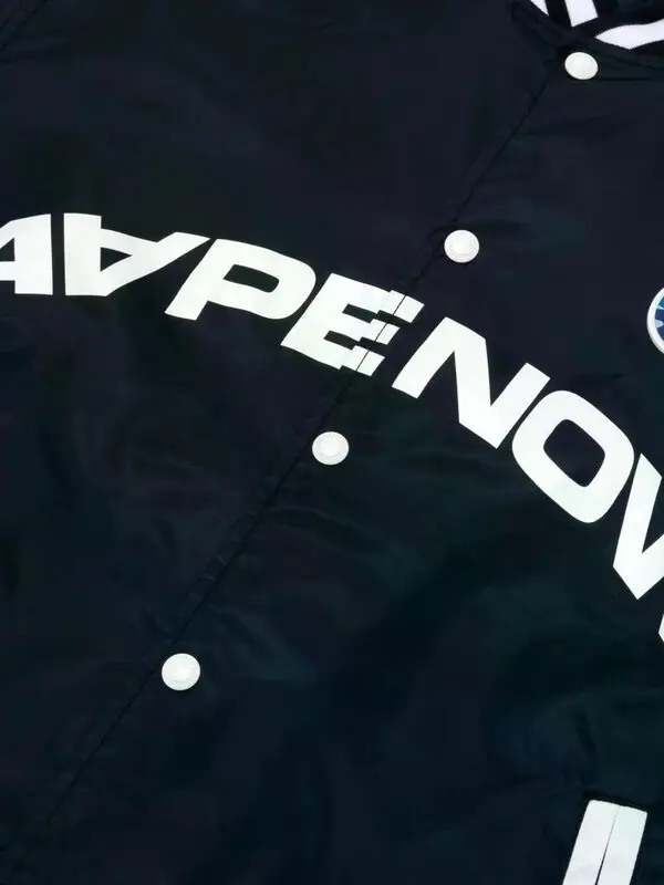 AAPE BY *A BATHING APE Moonface Patch Jacket