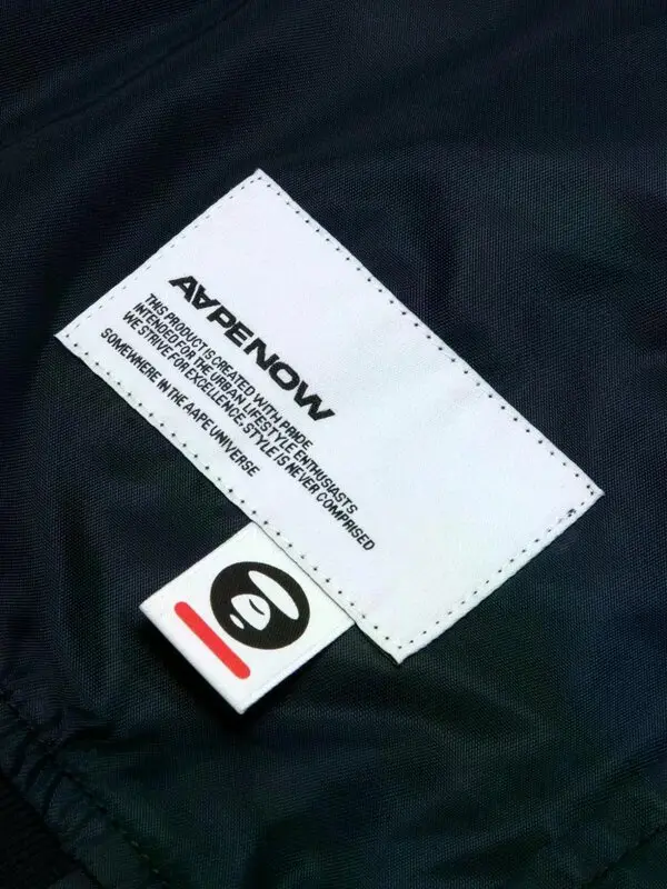 AAPE BY *A BATHING APE Moonface Patch Jacket