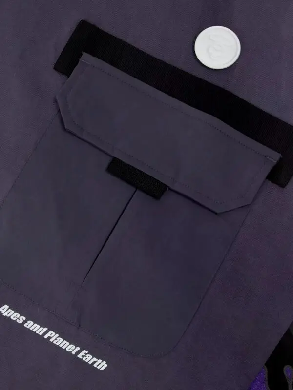 AAPE BY *A BATHING APE Moonface Long-sleeved T-shirt