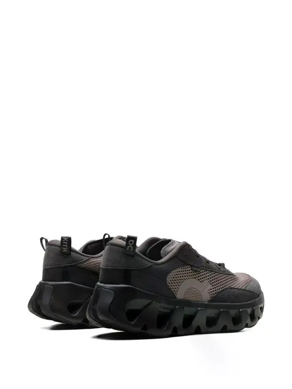 Kith X On K-tech 2 Mesh-panels Sneakers