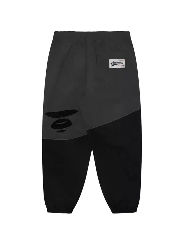 AAPE BY *A BATHING APE Colourblock Logo Track Pants