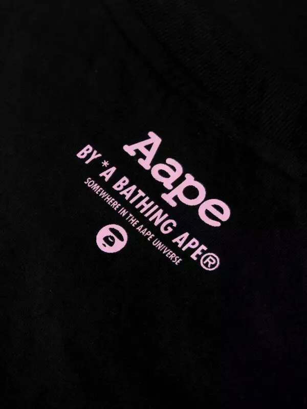 AAPE BY *A BATHING APE Graphic T-shirt