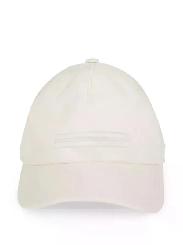 Zegna Elasticated Cap - White