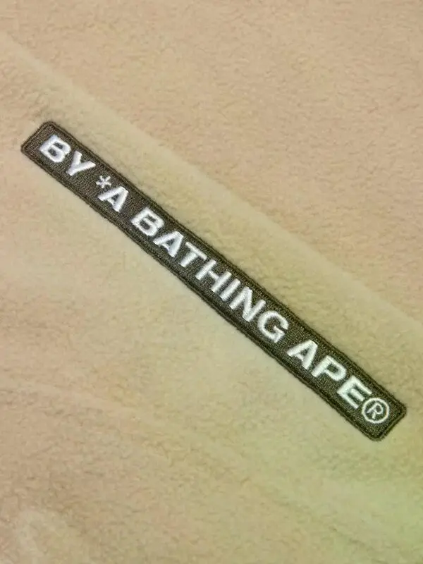 AAPE BY *A BATHING APE Moonface Patch Sweatshirt