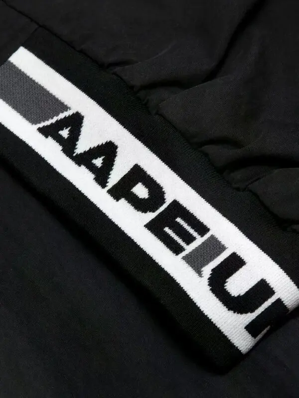 AAPE BY *A BATHING APE Moonface Embroidered Zip Jacket