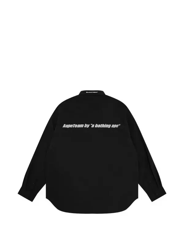 AAPE BY *A BATHING APE Moonface Shirt