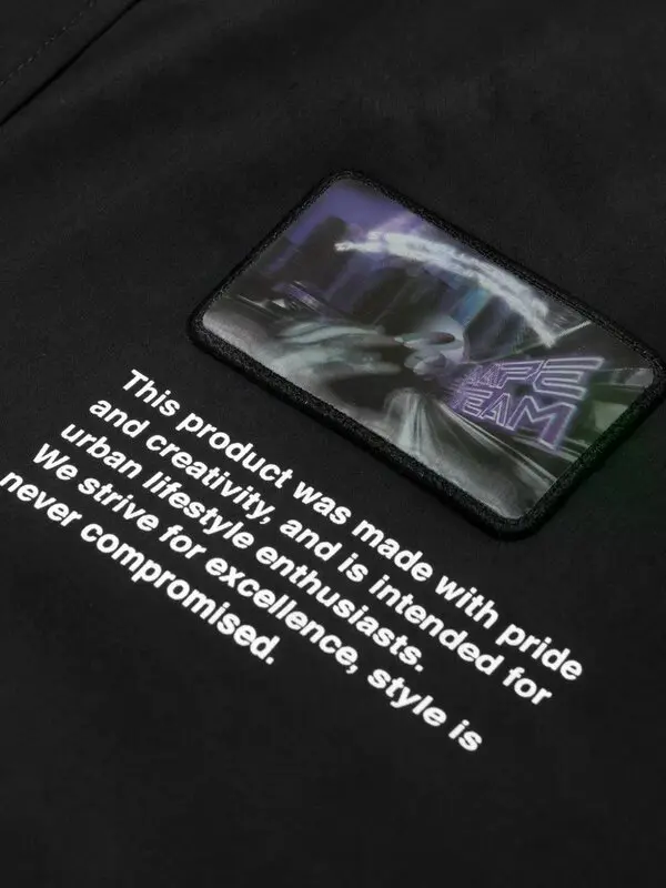 AAPE BY *A BATHING APE Moonface Shirt