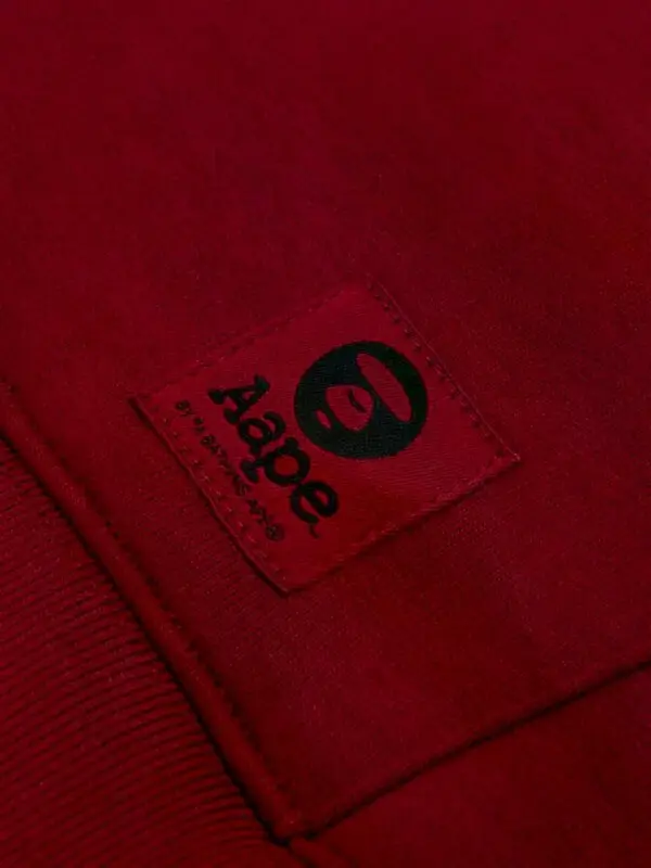 AAPE BY *A BATHING APE Layered Hoodie