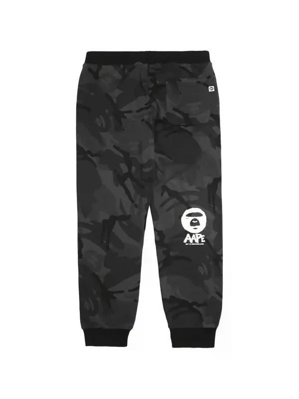 AAPE BY *A BATHING APE Camo-patterned Trackpants