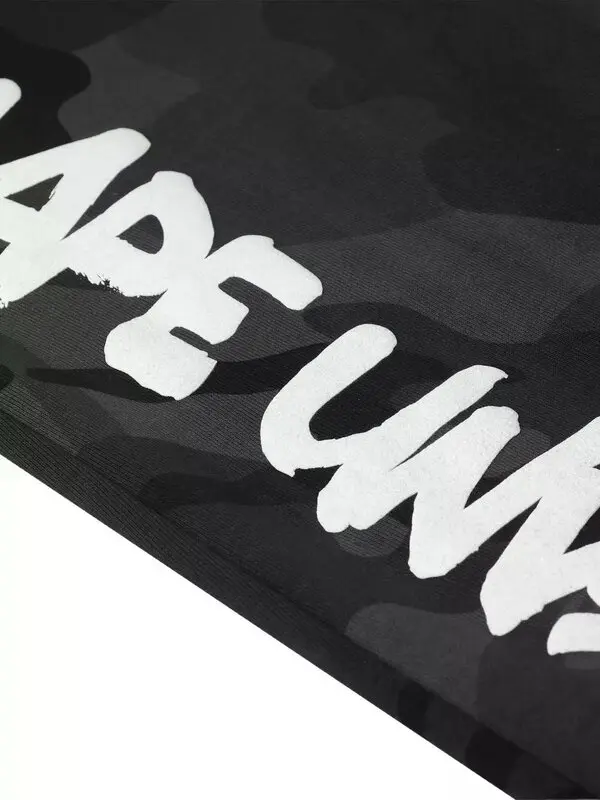 AAPE BY *A BATHING APE Camo-patterned Trackpants