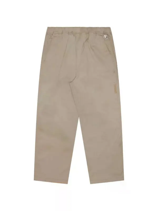 AAPE BY *A BATHING APE Moonface-patch Drawstring Chino Pants