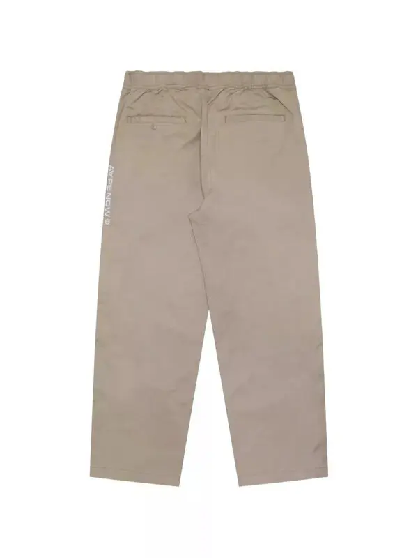 AAPE BY *A BATHING APE Moonface-patch Drawstring Chino Pants