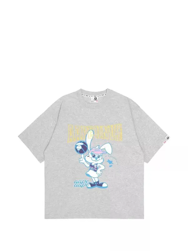 AAPE BY *A BATHING APE Graphic Print T-shirt