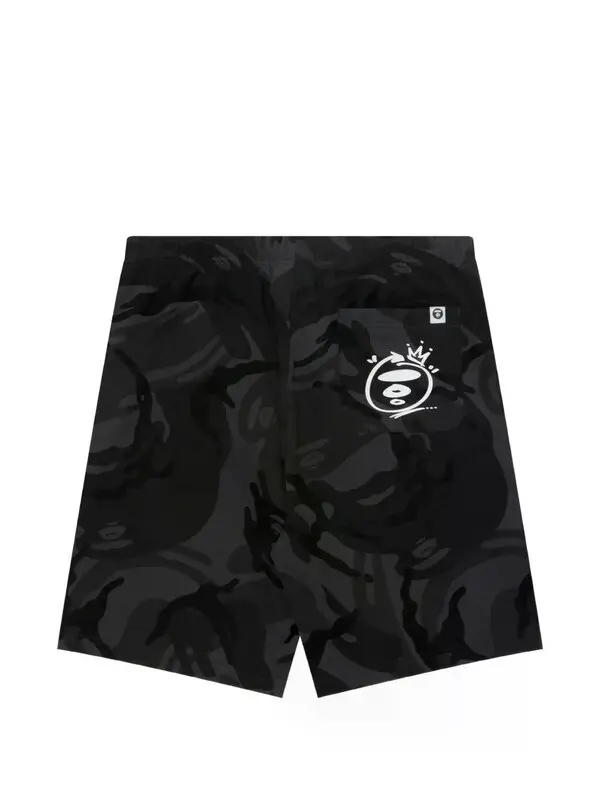 AAPE BY *A BATHING APE Camouflage Shorts