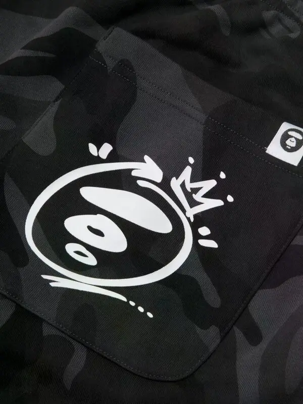 AAPE BY *A BATHING APE Camouflage Shorts