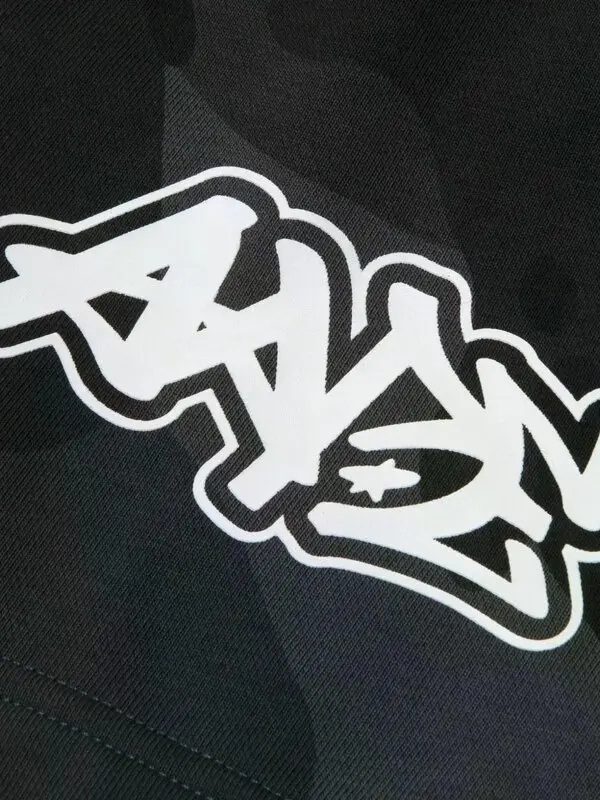 AAPE BY *A BATHING APE Camouflage Shorts
