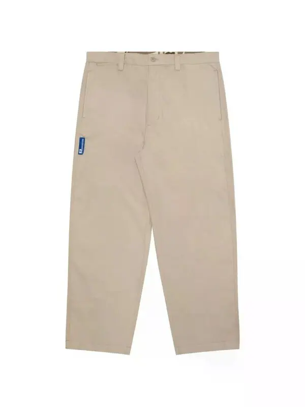 AAPE BY *A BATHING APE Embroidered Logo Chino Trousers