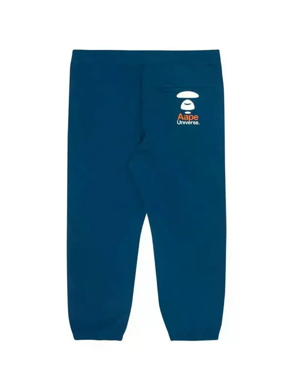 AAPE BY *A BATHING APE Moonface Printed Track Pants