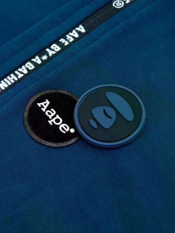 AAPE BY *A BATHING APE Moonface Printed Track Pants