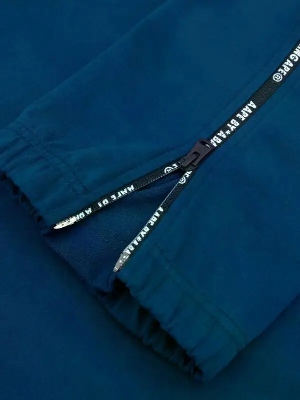 AAPE BY *A BATHING APE Moonface Printed Track Pants