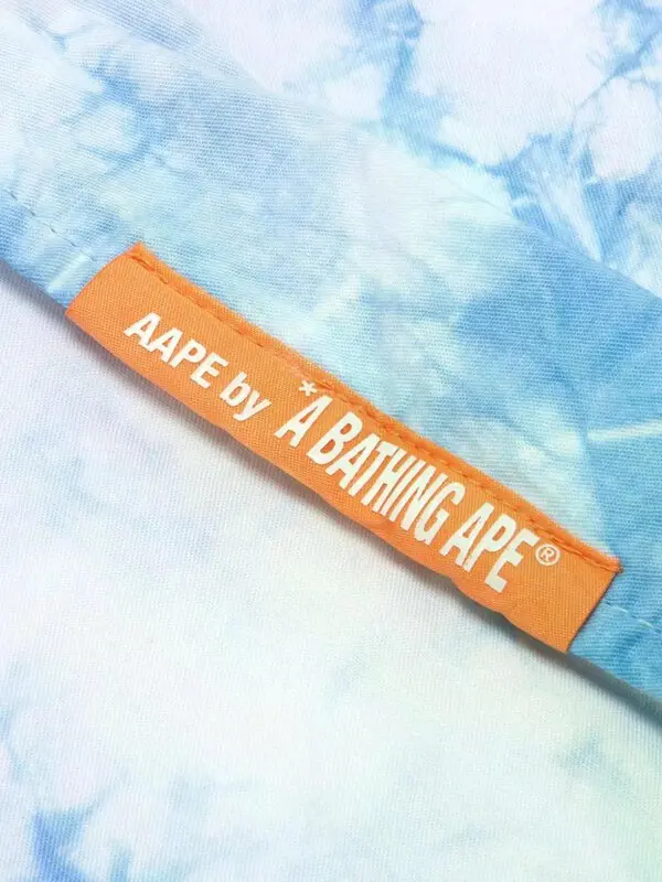 AAPE BY *A BATHING APE Tie-dye Shirt