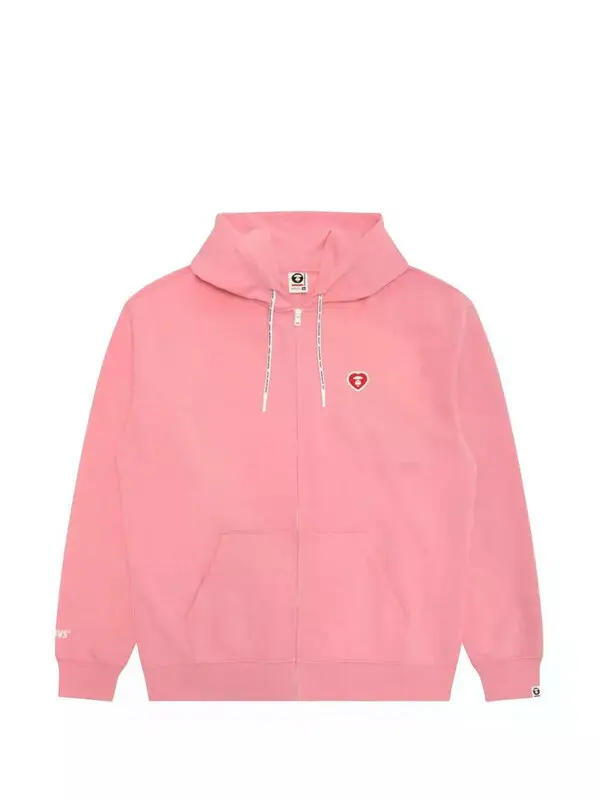 AAPE BY *A BATHING APE Heart-moonface Zip Hoodie