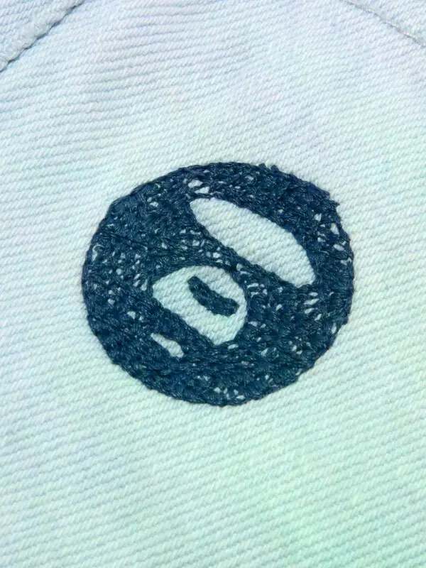 AAPE BY *A BATHING APE Moonface Embroidered Jeans