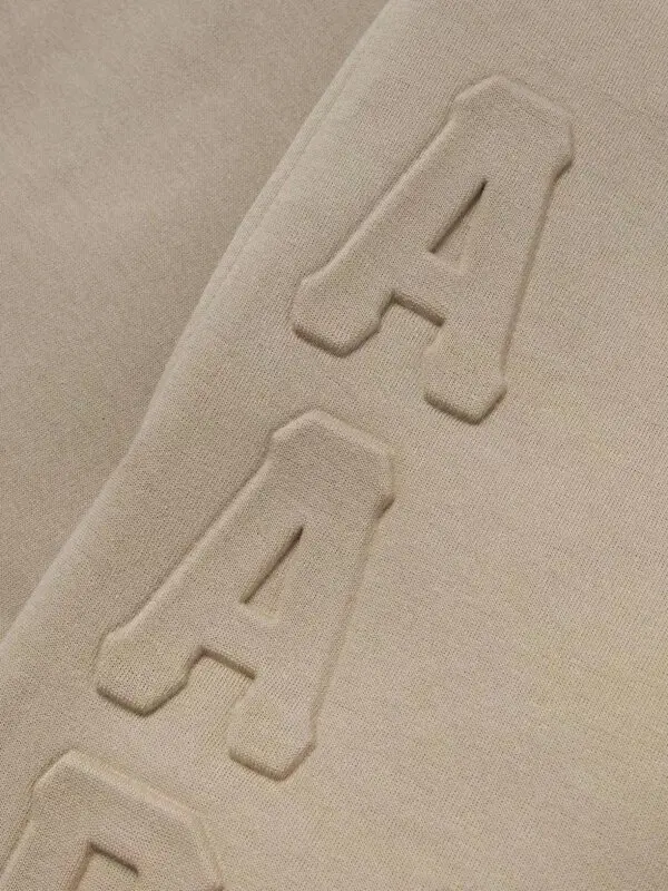 AAPE BY *A BATHING APE Logo-detail Shorts - Neutrals