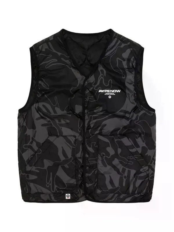AAPE BY *A BATHING APE Sleeveless Gilet