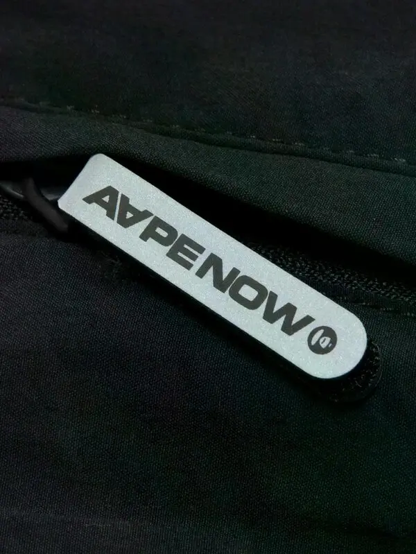 AAPE BY *A BATHING APE Moonface Relaxed-fit Shorts