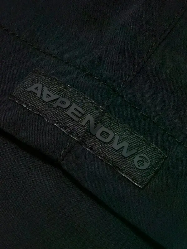 AAPE BY *A BATHING APE Moonface Relaxed-fit Shorts