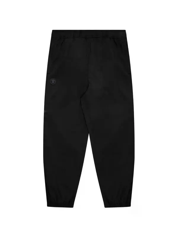 AAPE BY *A BATHING APE Moonface Patch Track Pants - Black