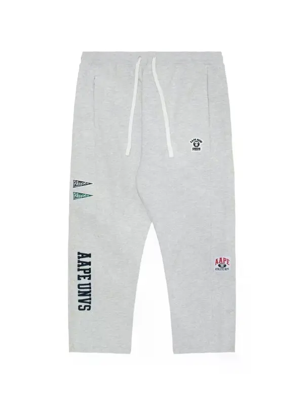 AAPE BY *A BATHING APE Logo-patch Track Pants